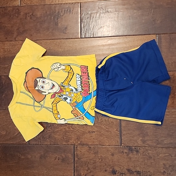 Disney | Matching Sets | Toy Story Boys Matching Set | Poshmark